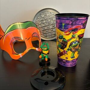 Nickelodeon | Toys | Amc Teenage Mutant Ninja Turtles Mutant Mayhem ...